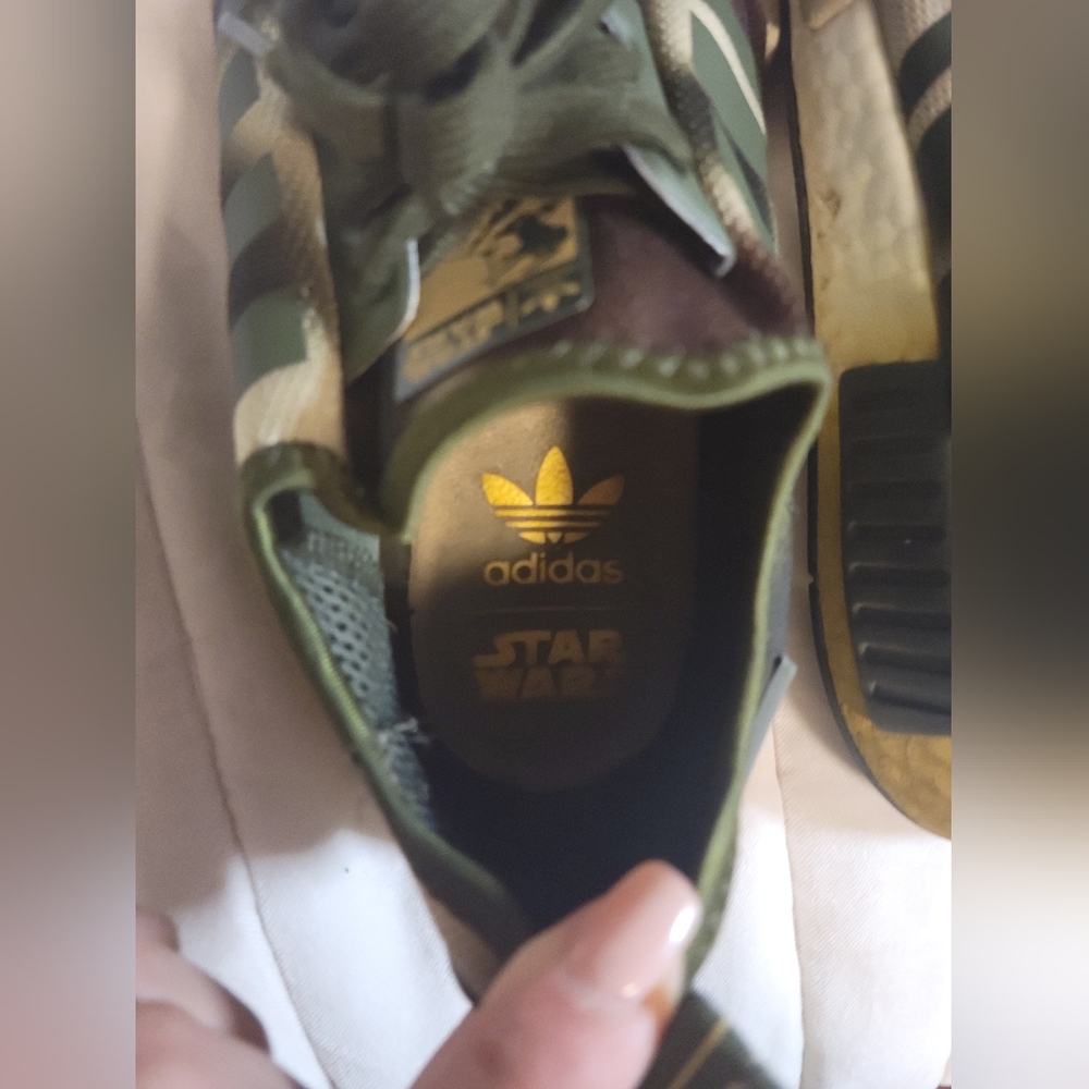 Adidas Limited Addition Starwars Shoes - Gem